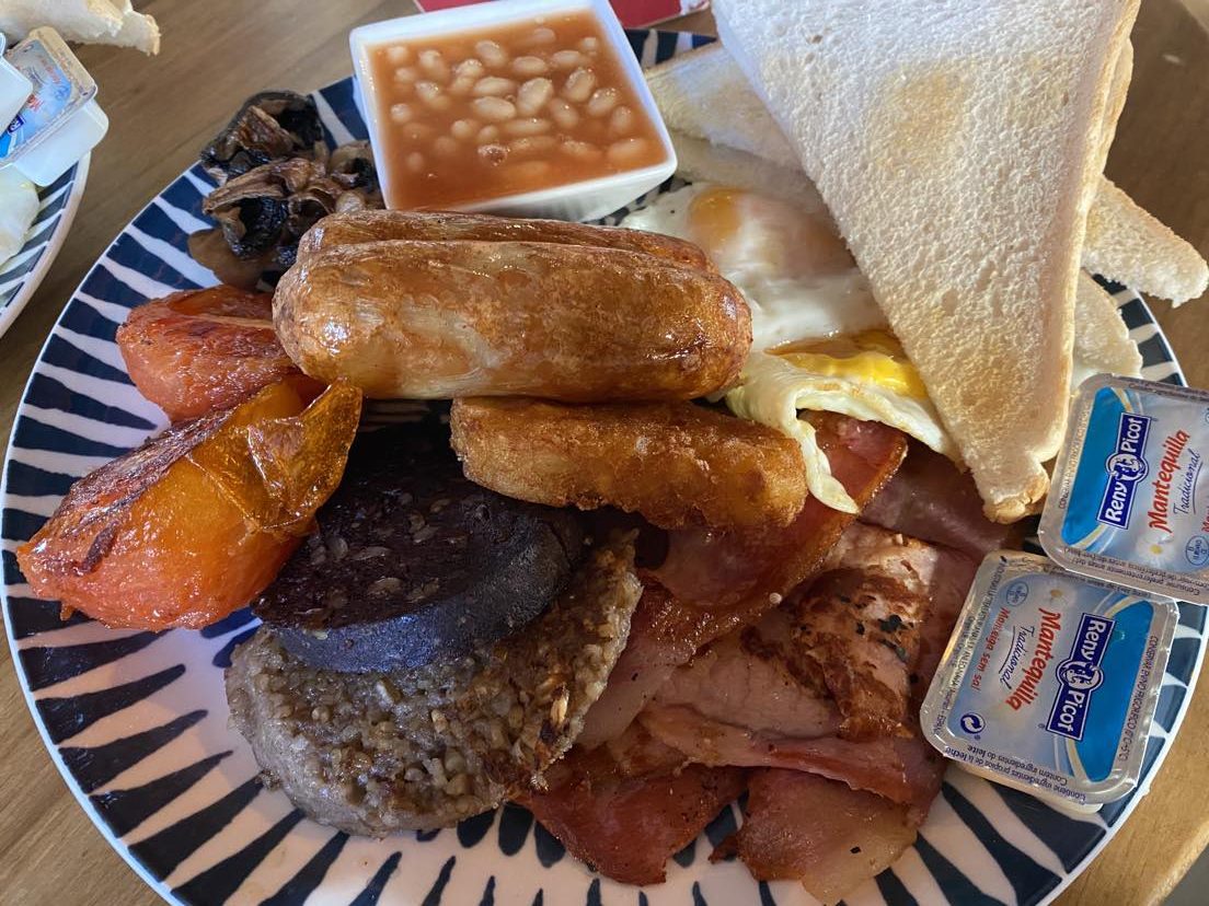 Breakfast In Spanish - Dave In Spain