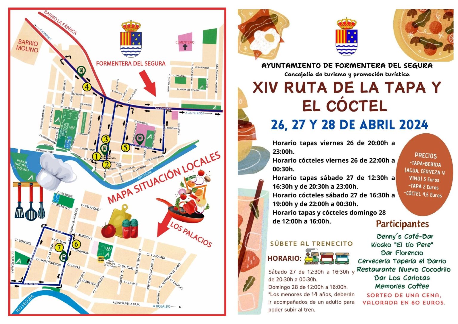 2024 Tapas Routes And Events - Dave In Spain