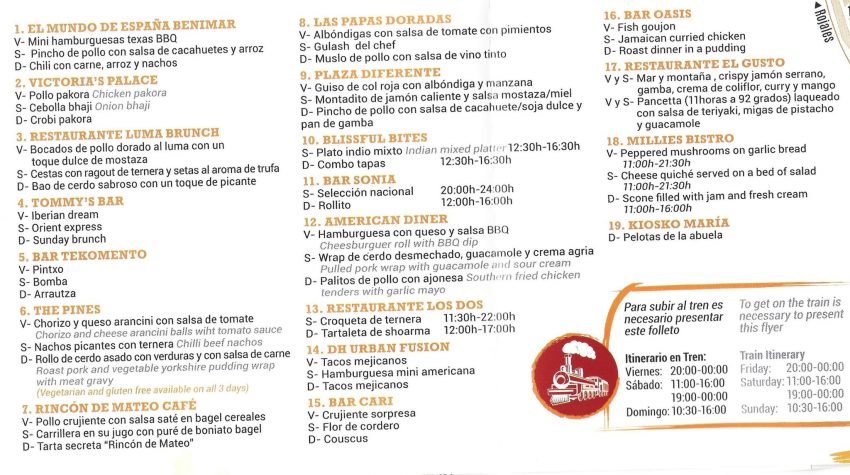 2024 Tapas Routes And Events - Dave In Spain