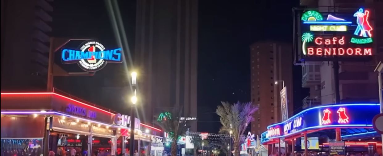 Getting From Alicante To Benidorm Quickly And Easily - Dave In Spain