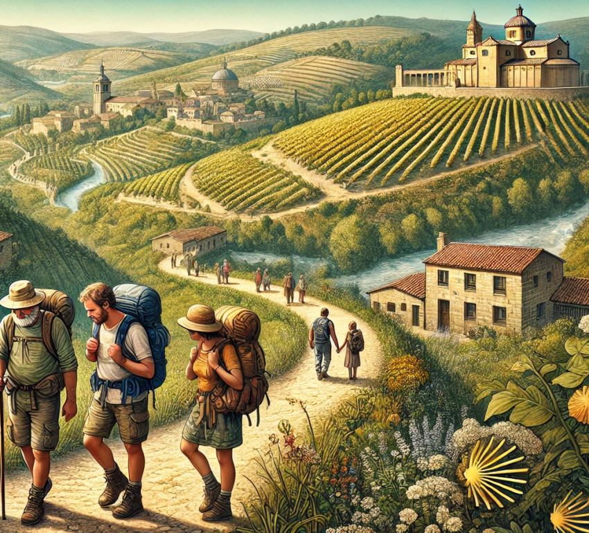 All About The Camino de Santiago Pilgrimage Route - Dave In Spain