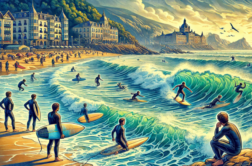Surfing In Santander The Ultimate Guide - Dave In Spain