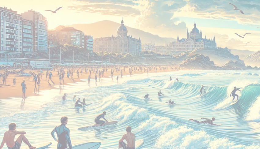 Surfing In Santander The Ultimate Guide - Dave In Spain