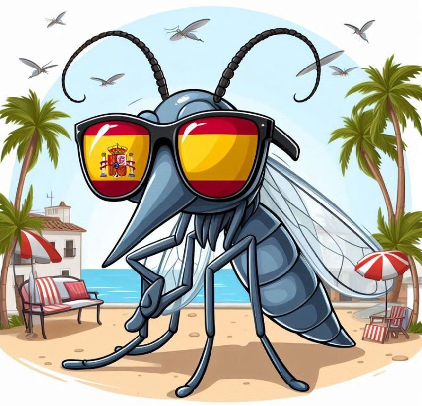 Biting Insects In Spain To Watch Out For - Dave In Spain