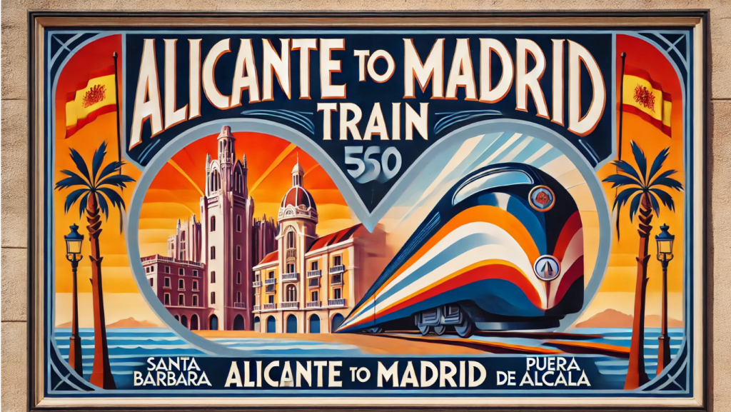 Alicante To Madrid Train Services - Dave In Spain