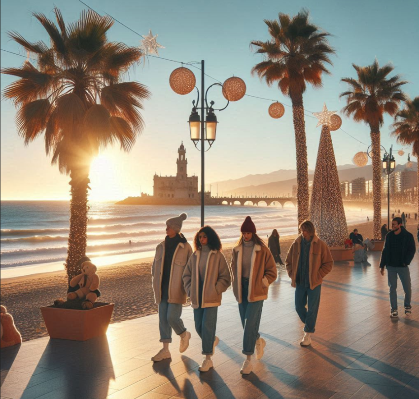 Malaga In December Weather & Activities - Dave In Spain