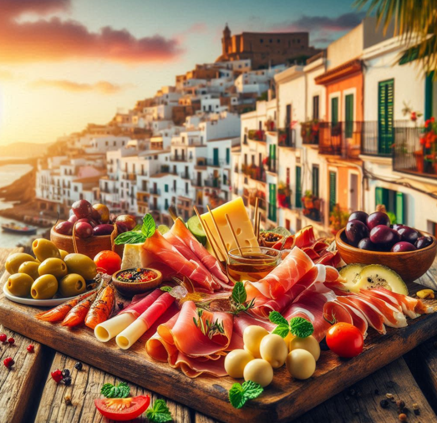 Best Tapas Ibiza Town To Enjoy - Dave In Spain