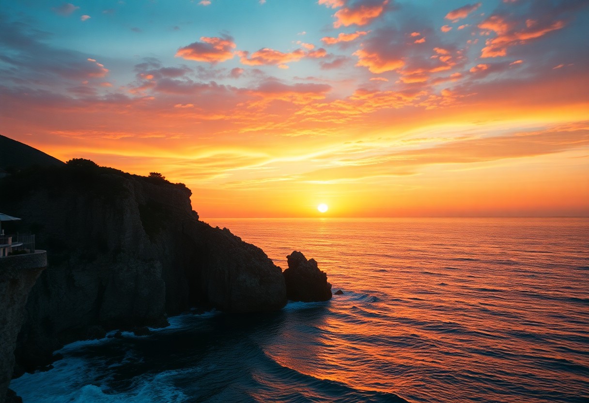Enjoy The Stunning Sunsets In Spain - Dave In Spain