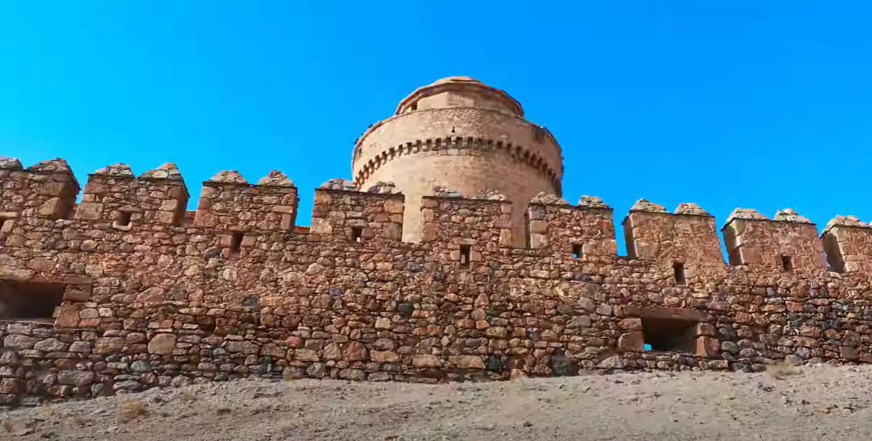 The Castillo De Calahorra - Dave In Spain