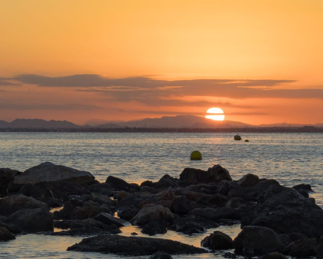 Enjoy The Stunning Sunsets In Spain - Dave In Spain