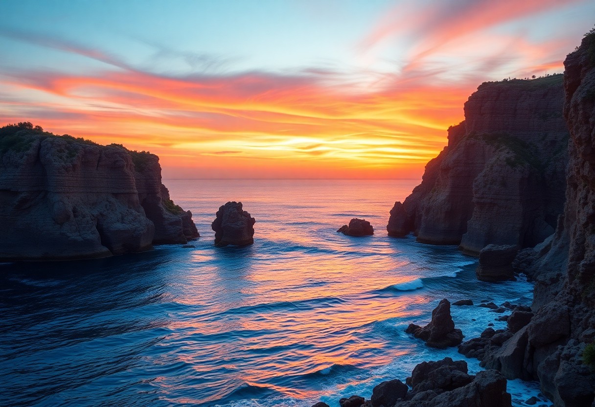 Enjoy The Stunning Sunsets In Spain - Dave In Spain