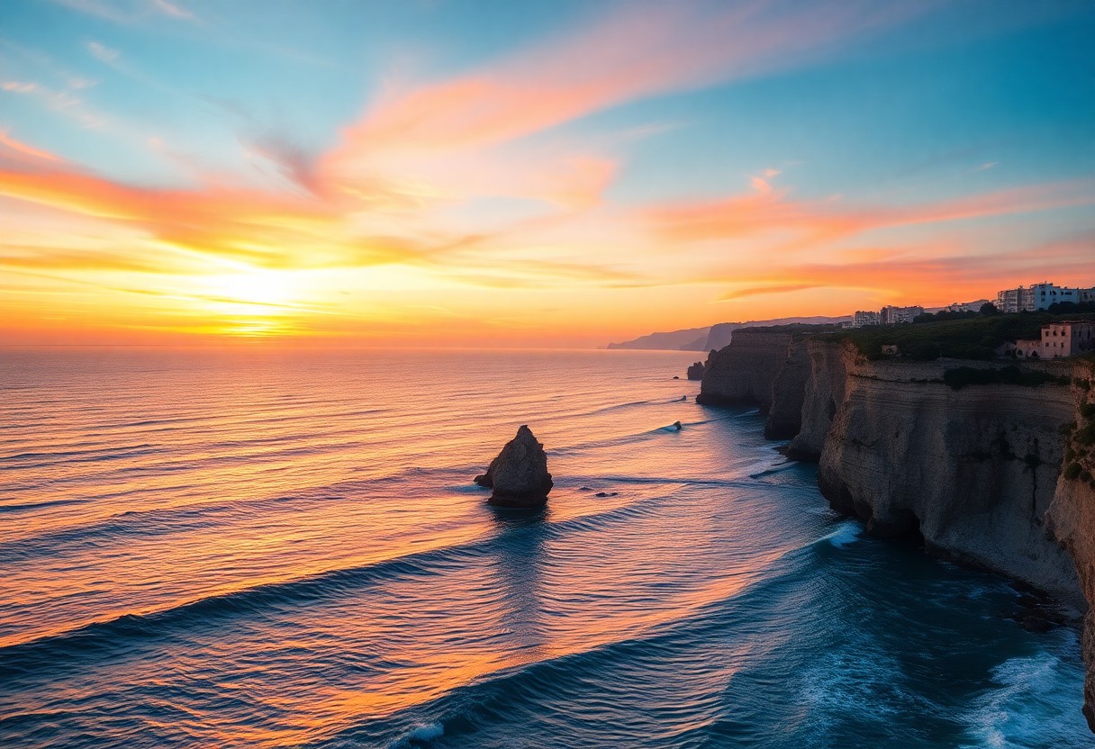 Enjoy The Stunning Sunsets In Spain - Dave In Spain