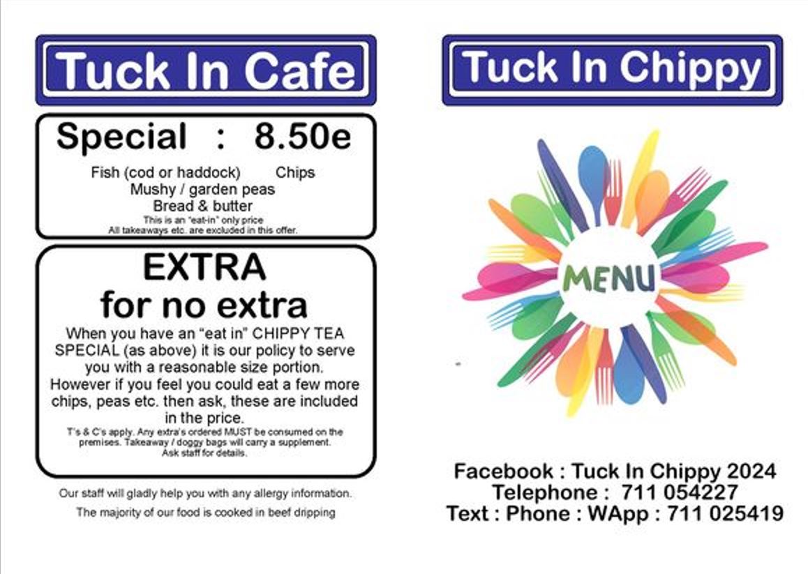 Tuck In Chippy For Proper Fish & Chips - Dave In Spain