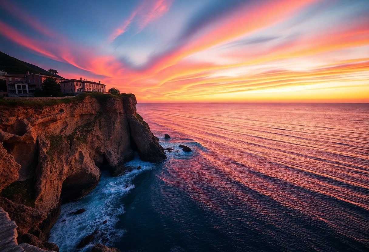 Enjoy The Stunning Sunsets In Spain - Dave In Spain