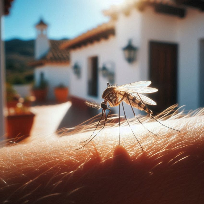 Biting Insects In Spain To Watch Out For - Dave In Spain