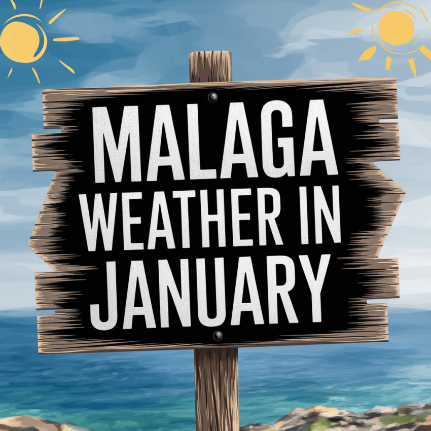 Malaga Weather in January: Winter Sun Without the Crowds - Dave In Spain