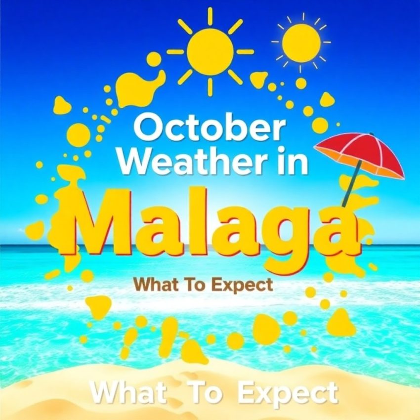 October Weather in Malaga: What to Expect (Sunshine With a Side of ...