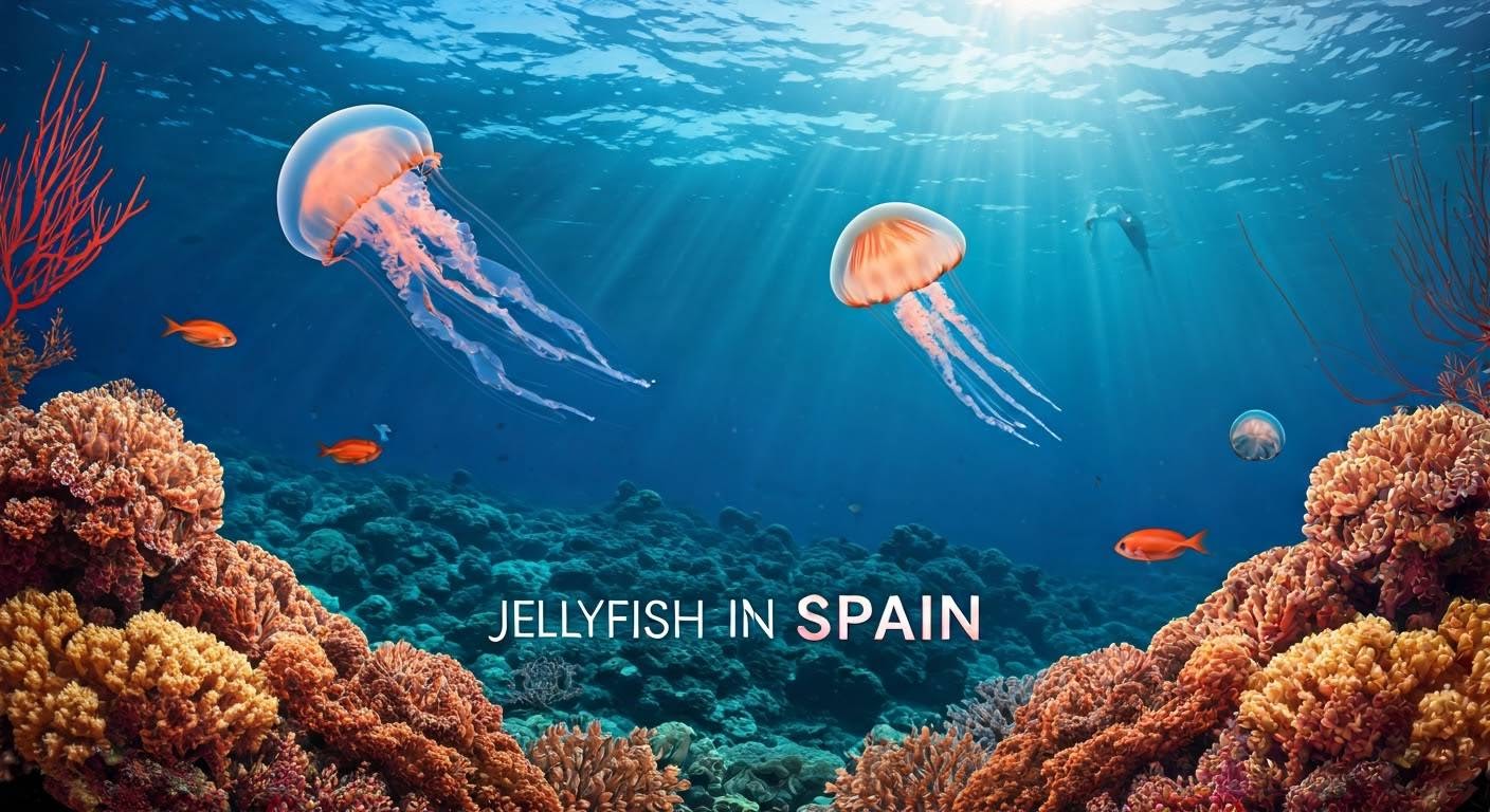 A Guide To The Types Of Jellyfish In Spain - Dave In Spain